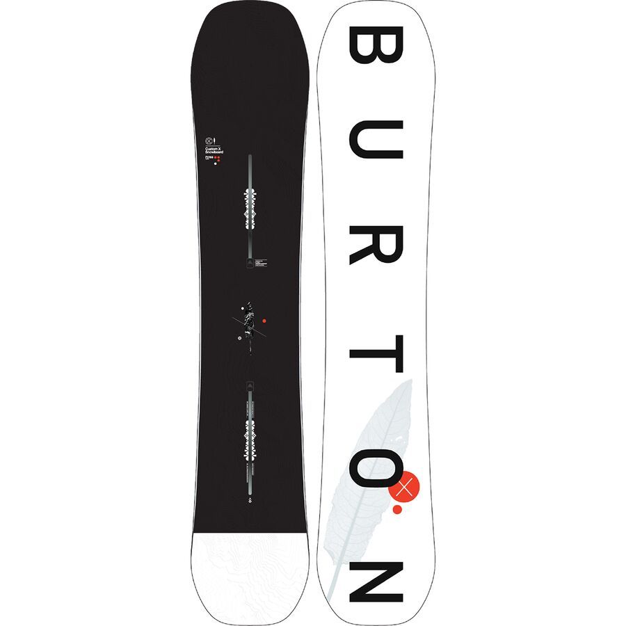 Burton Custom X Flying V Snowboard | Backcountry.com