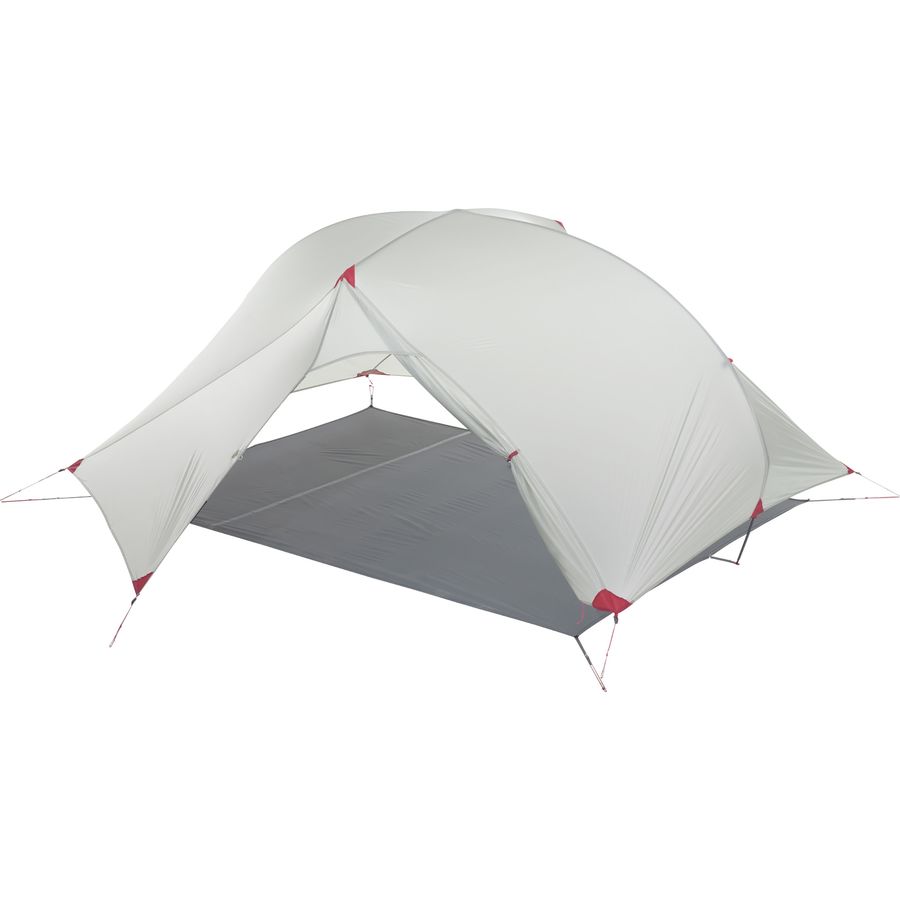 MSR Carbon Reflex 3 Tent: 3-Person 3-Season | Backcountry.com