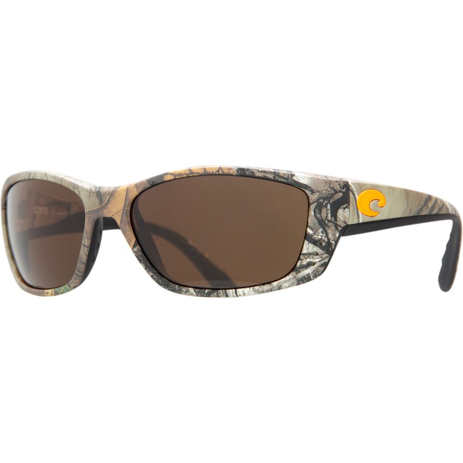 Costa Fisch Realtree Xtra Camo Polarized Sunglasses Costa 580 Polycarbonate Lens