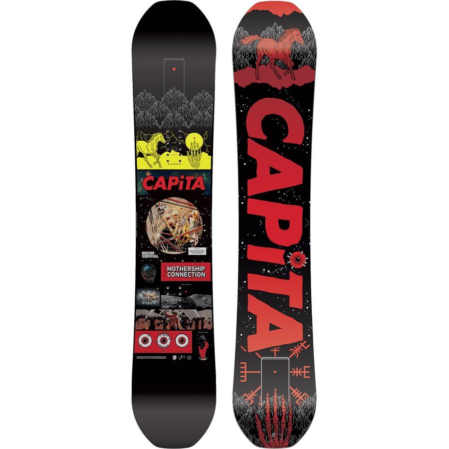 Capita Indoor Survival FK Snowboard | Backcountry.com