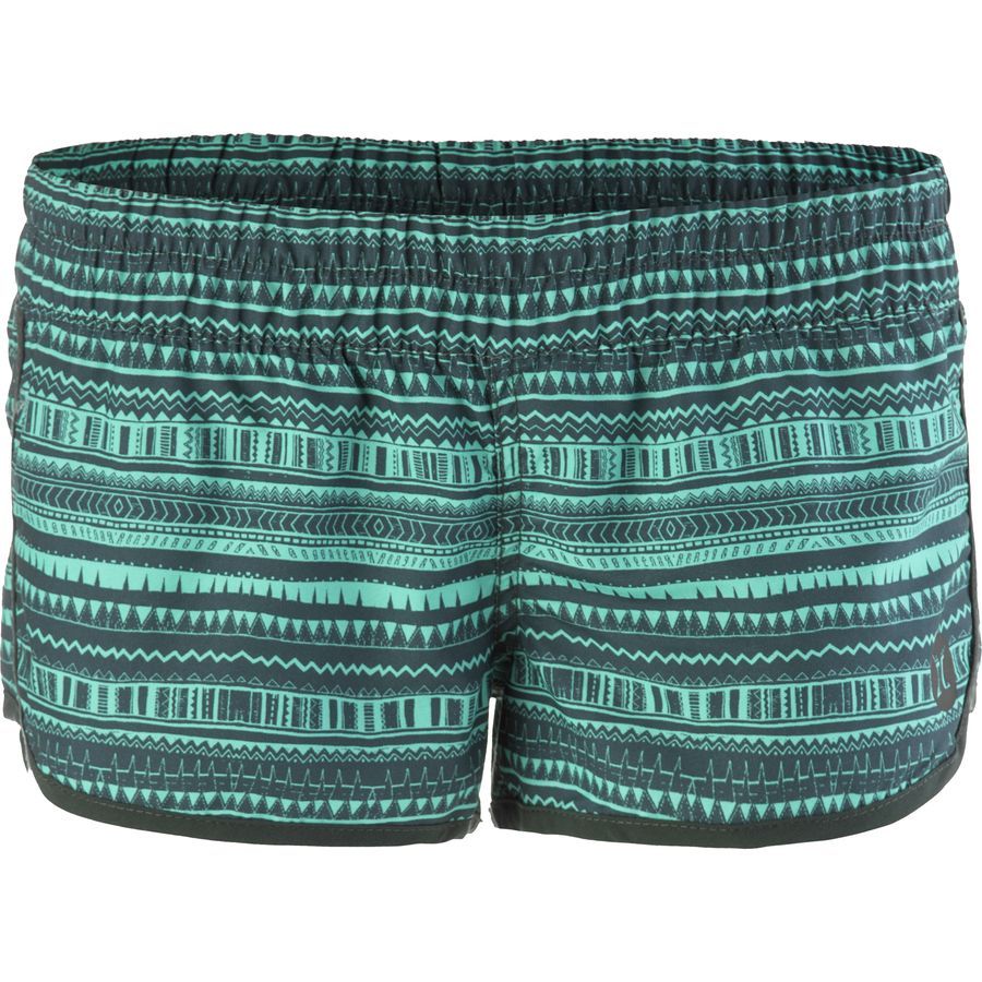 Hurley Supersuede Printed Beachrider Board Short Womens