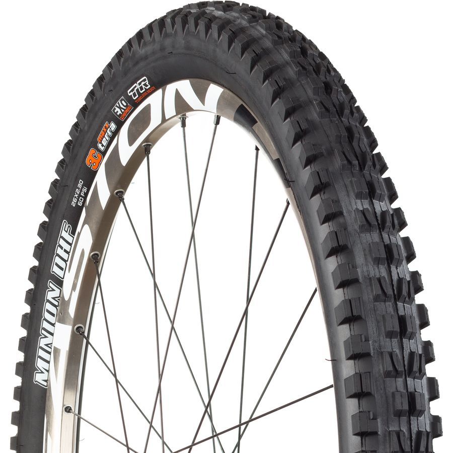 Maxxis Minion DHF 3C/EXO/TR Tire - 26in | Backcountry.com