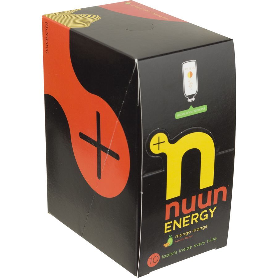 Nuun Energy Tube - 8 Pack | Backcountry.com