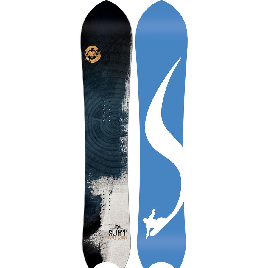 Never Summer Swift Snowboard | Backcountry.com