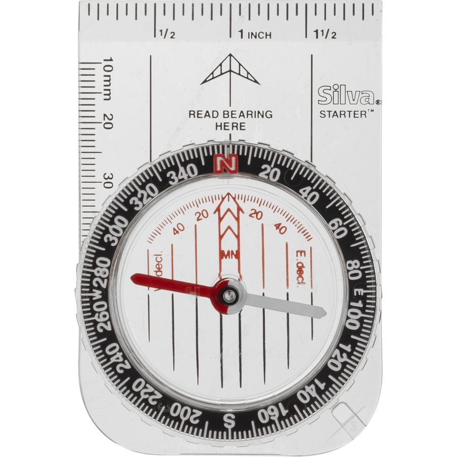 Silva Starter Hi Vis Compass
