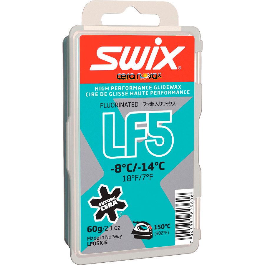 Swix LFX Fluorocarbon Wax | Backcountry.com
