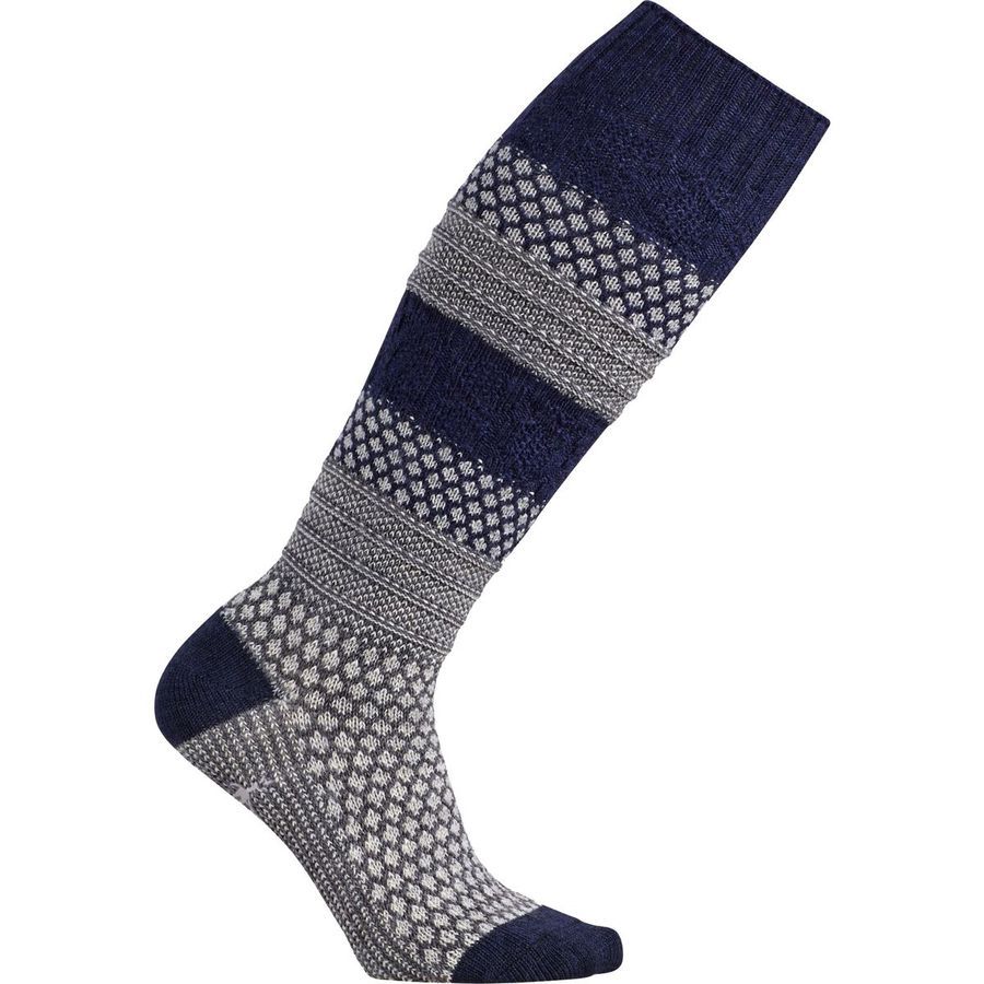 Smartwool Popcorn Cable Knee High Sock Womens