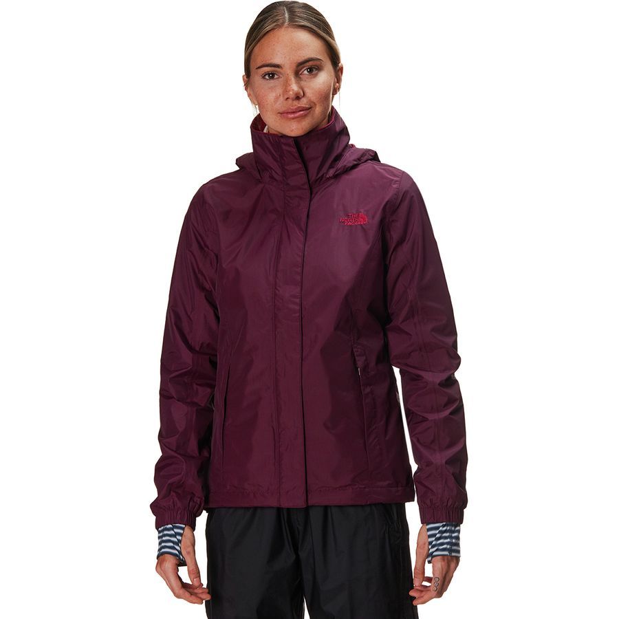 The North Face Resolve 2 Hooded Jacket - Women's | Backcountry.com The North Face Resolve 2 Hooded Jacket - Women's | Backcountry.com