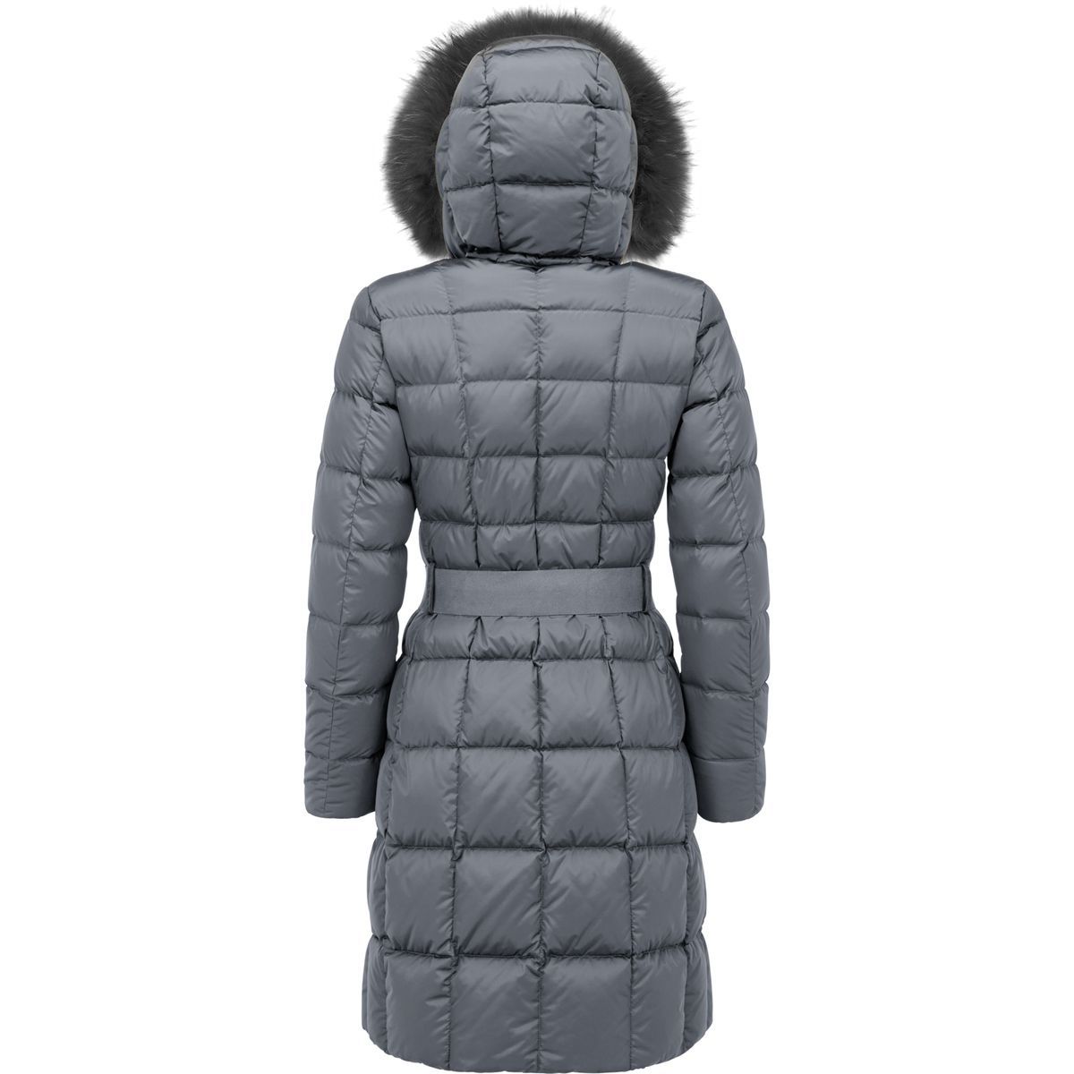 ADD Down Coat with Detachable Fur - Women's - Clothing