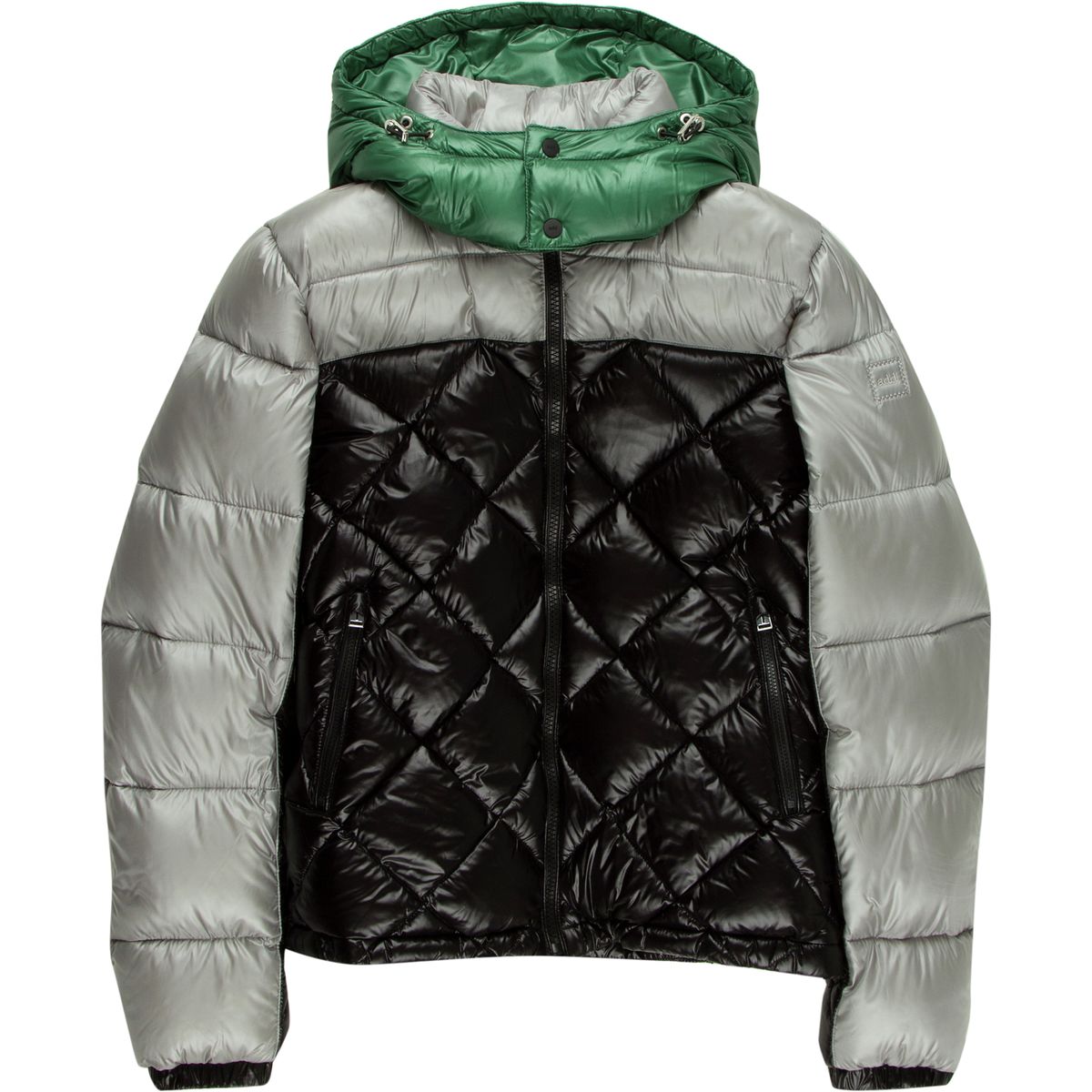 ADD Colorblock Down Jacket with Removable Hood - Boys' - Kids