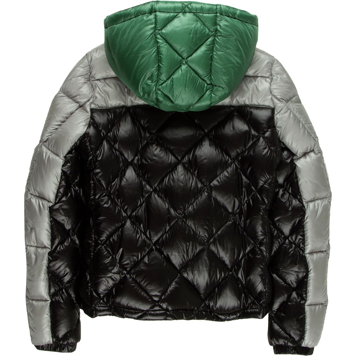 ADD Colorblock Down Jacket with Removable Hood - Boys' - Kids