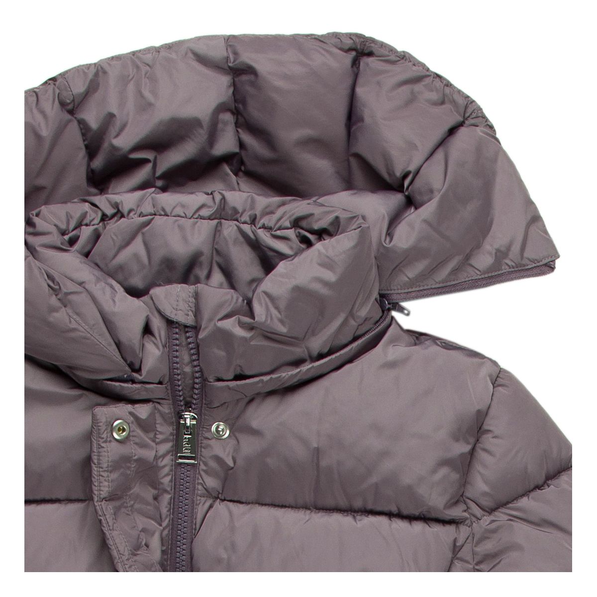 ADD Down Waist Jacket with Removable Hood - Girls' - Kids