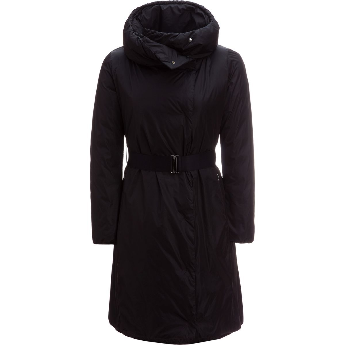 ADD Duck Down Long Synched Waist Coat - Women's - Clothing