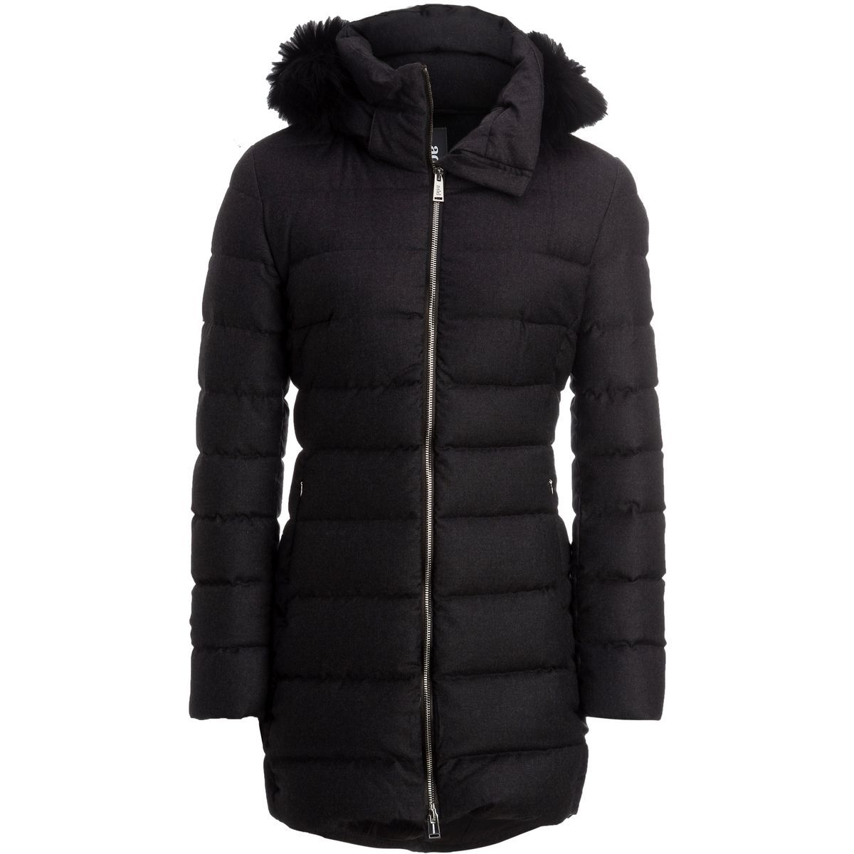 ADD Duck Down Wool Hooded Coat - Women's - Clothing