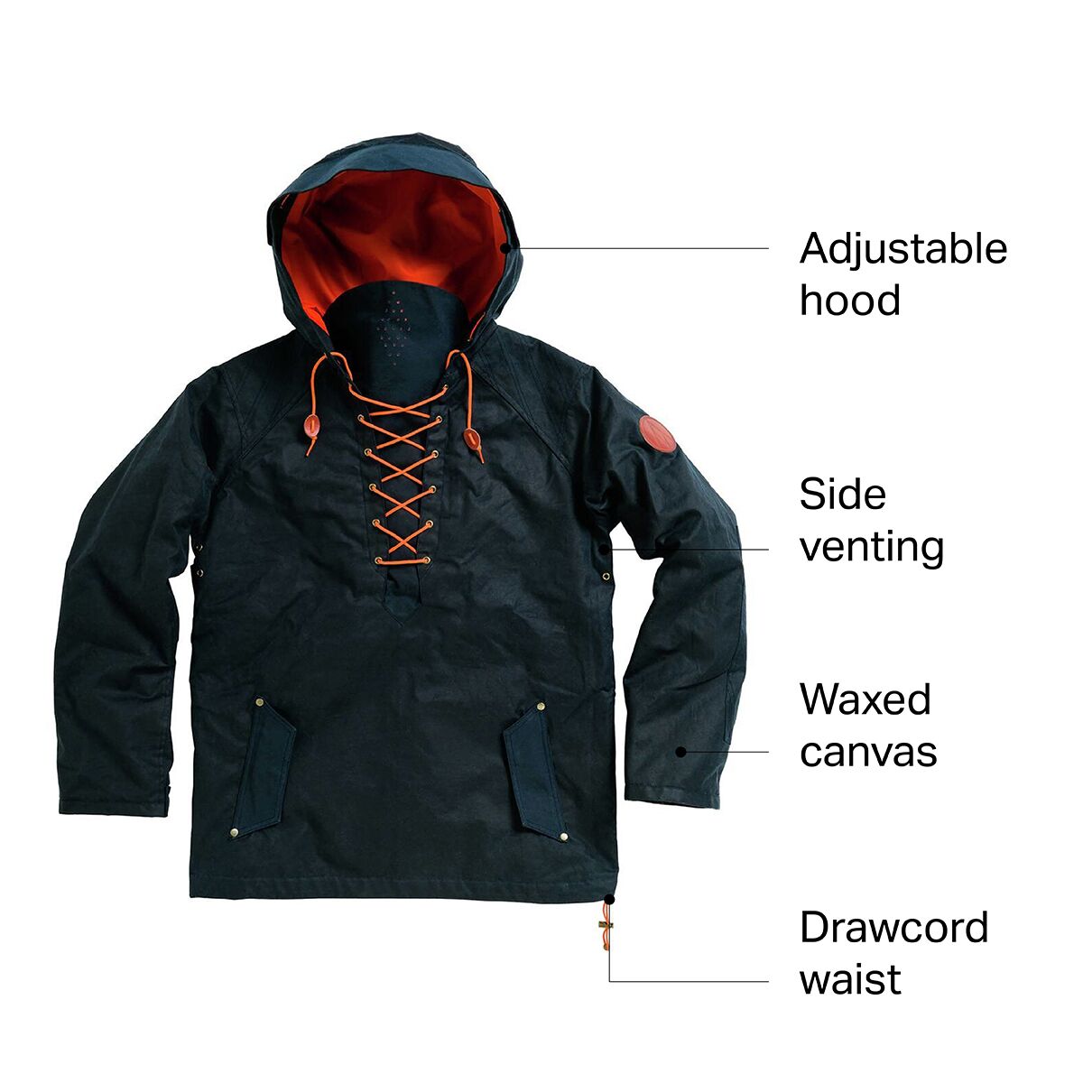 Alps & Meters Alpine Anorak Pullover - Men's - Clothing