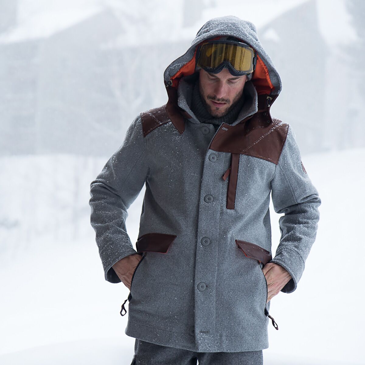 Alps & Meters Alpine Outrig Jacket - Men's - Clothing