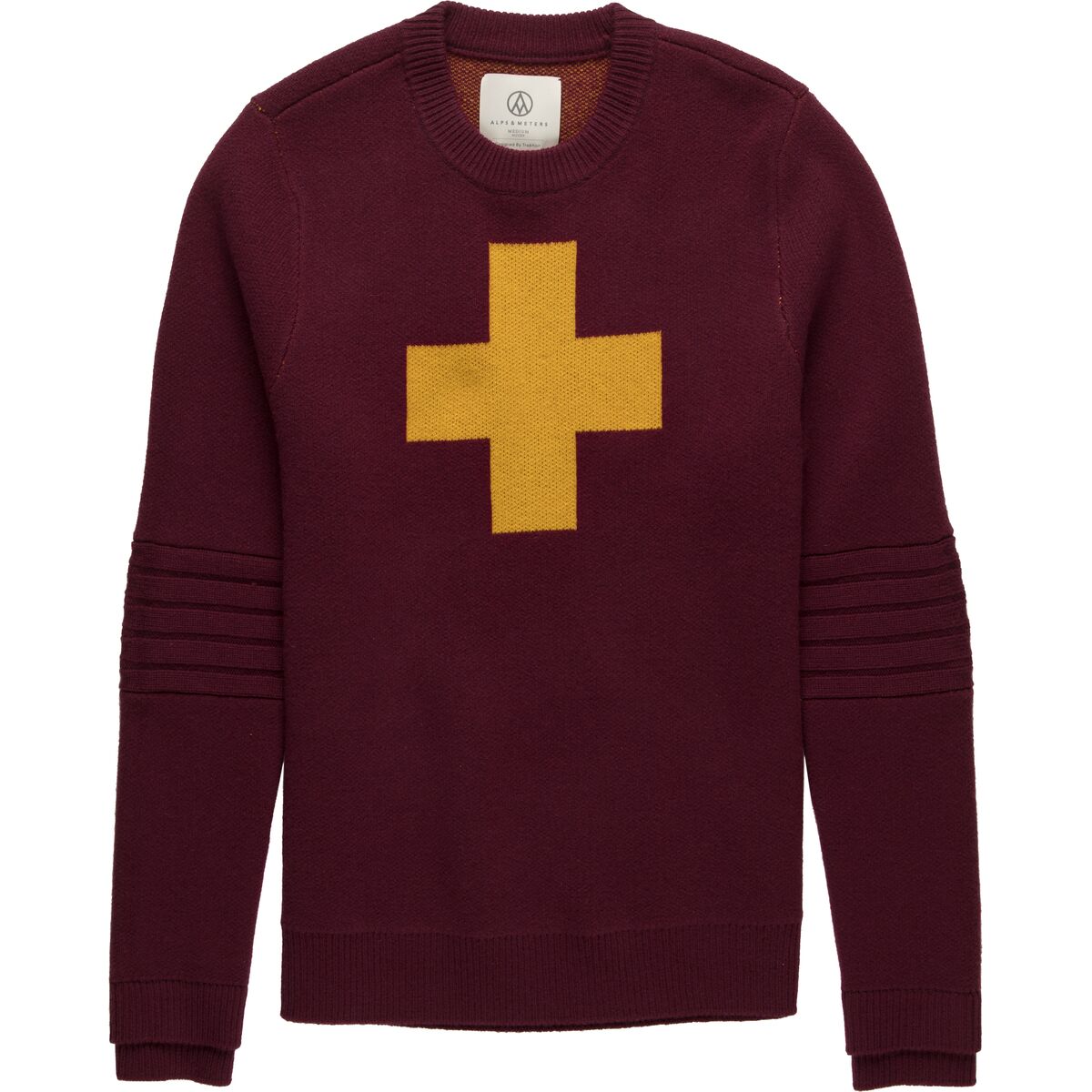 Alps & Meters Ski Race Knit Patrol Sweater - Men's - Clothing