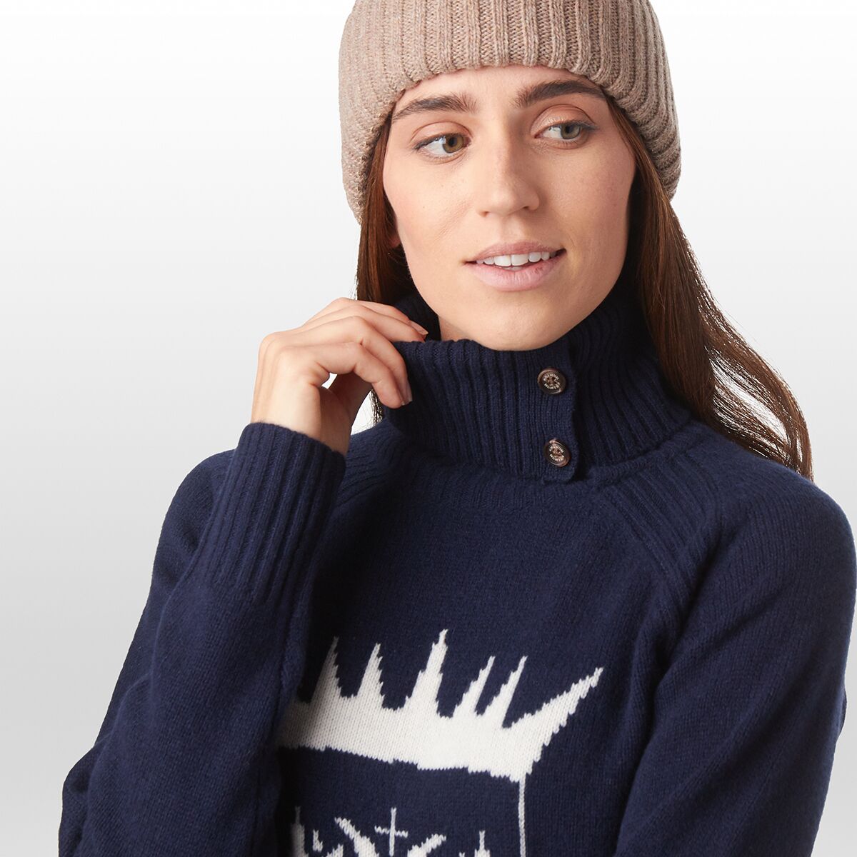 Alps & Meters Ski Race Knit Monarch Sweater - Women's - Clothing