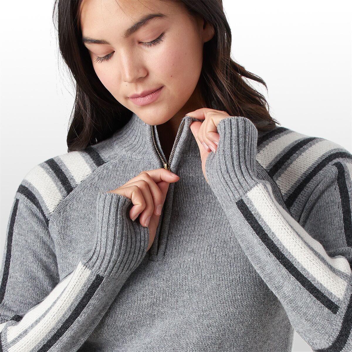 Alps & Meters Slalom Knit Sweater - Women's - Clothing