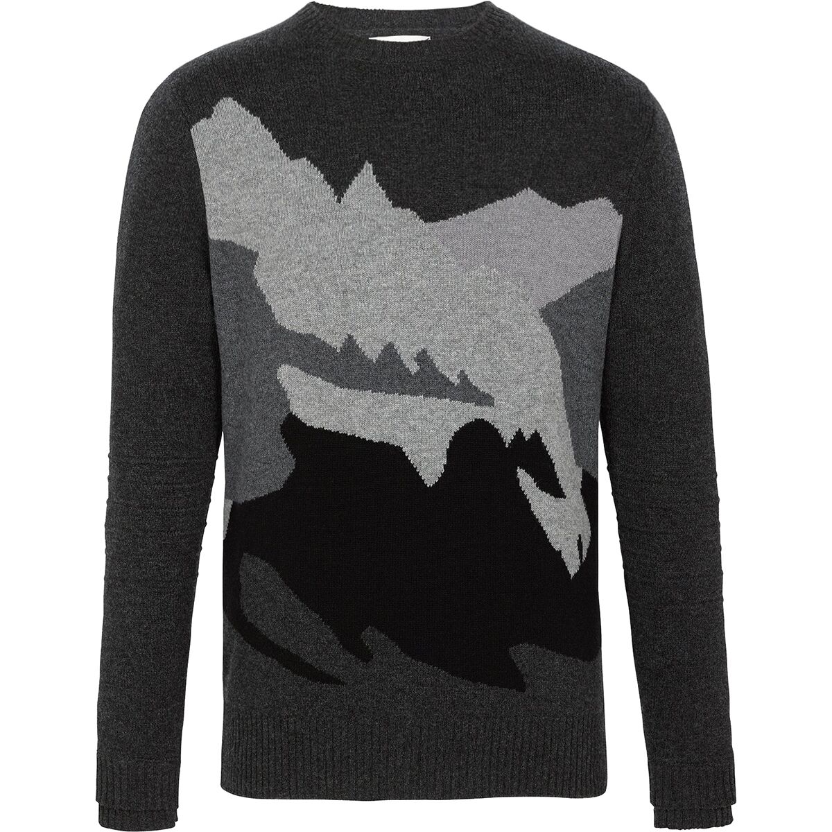 Alps & Meters Ski Race Wasatch Knit Sweater - Men's - Clothing
