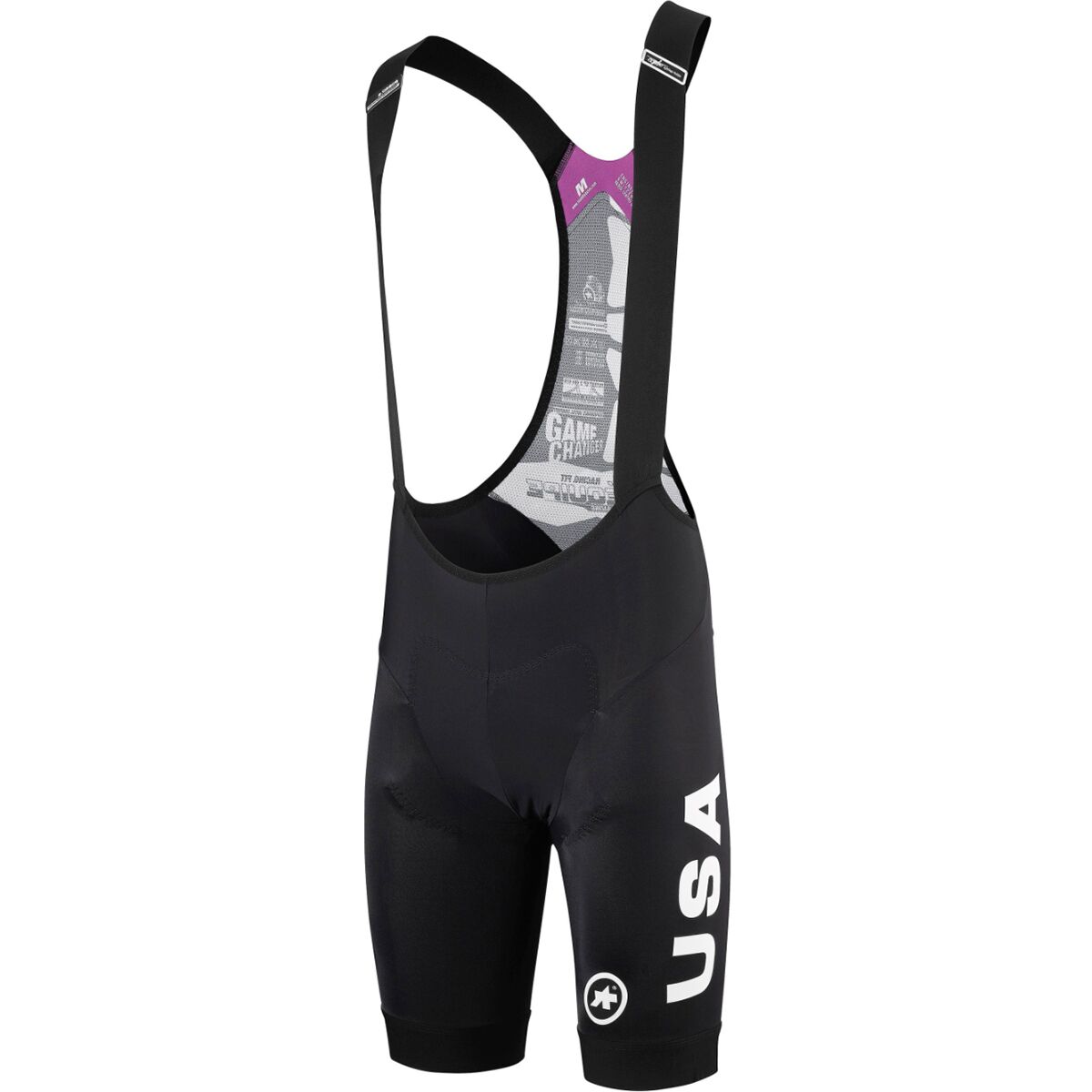 Assos T.equipe_S7 USA Cycling Bib Short - Men's - Bike