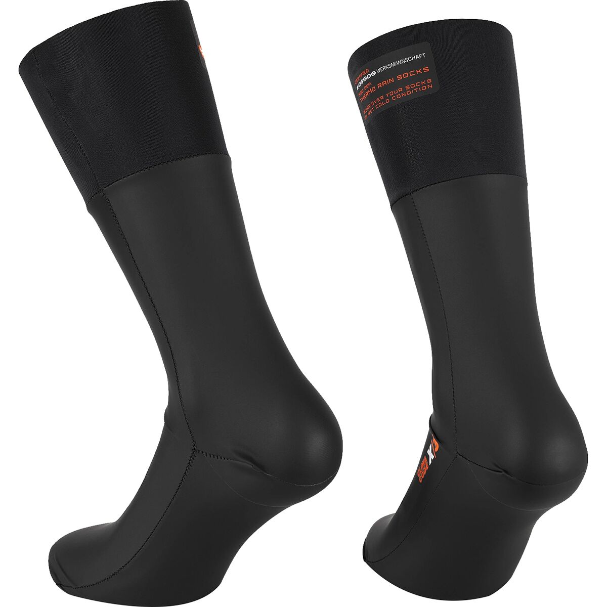 Assos RSR Thermo Rain Sock - Bike