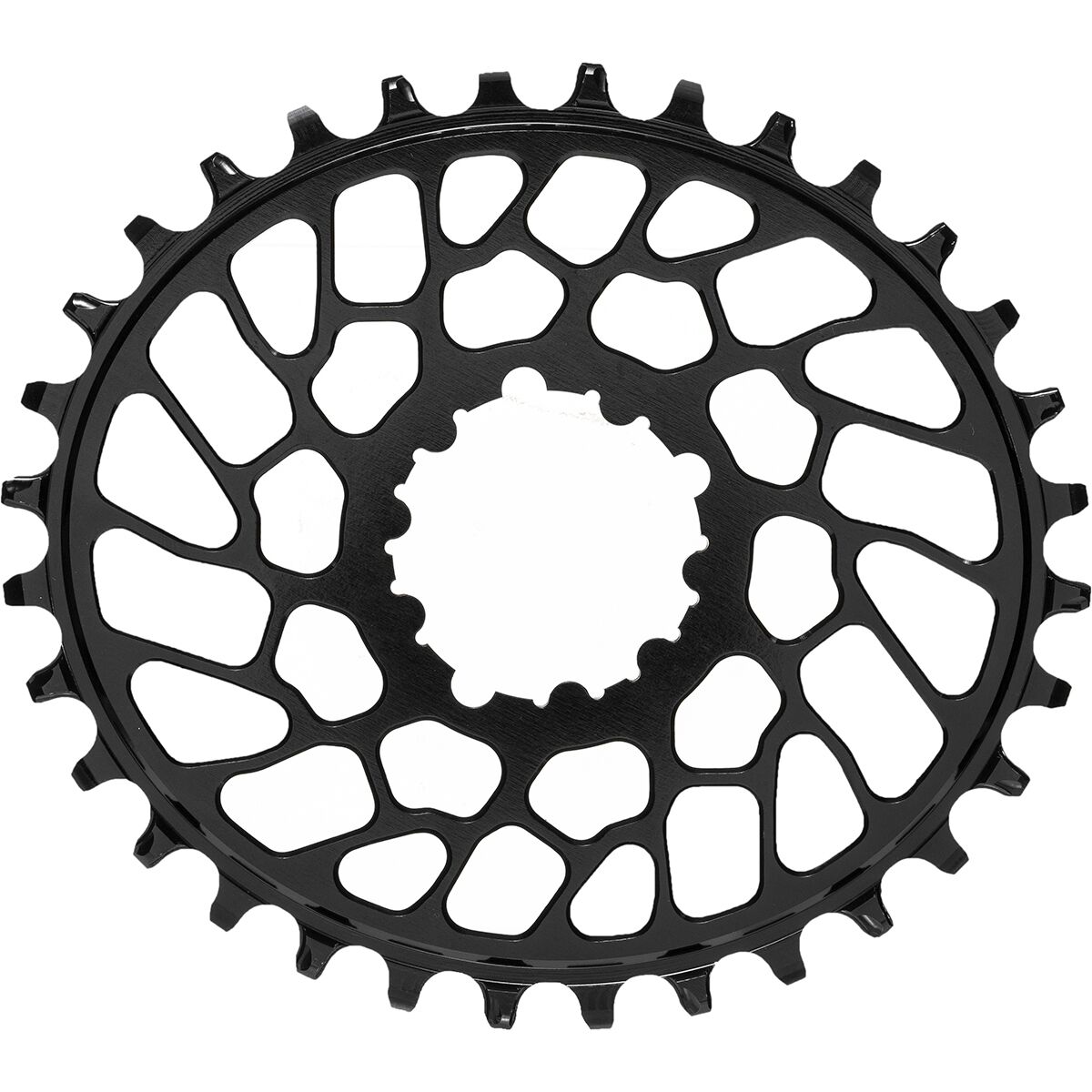absoluteBLACK SRAM Oval Direct Mount Traction Chainring - Bike
