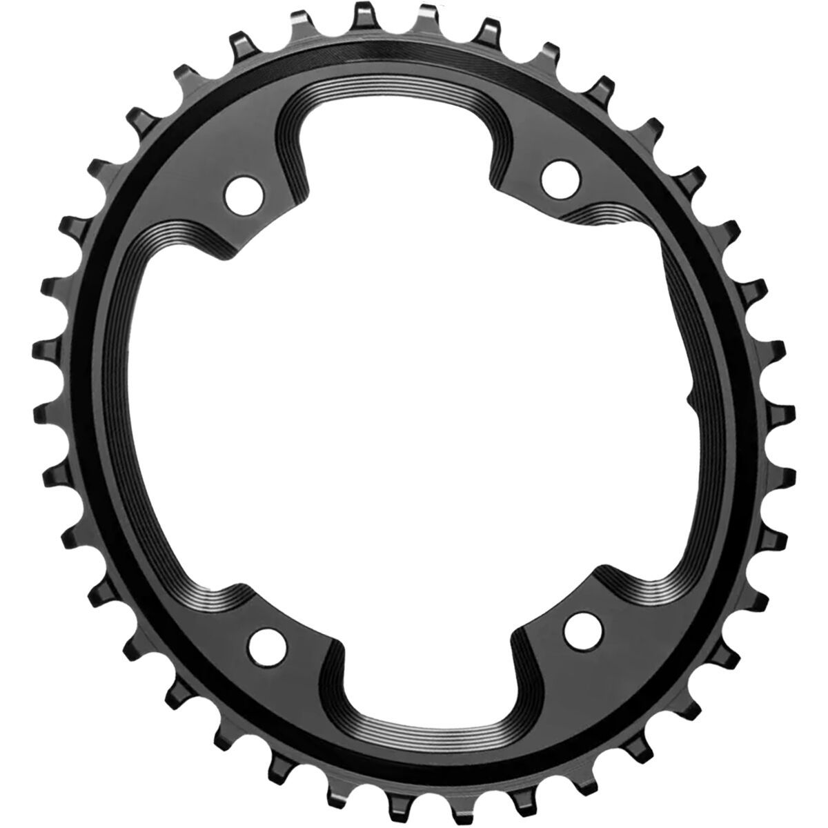 absoluteBLACK 1x Shimano 110BCD 4-Bolt Oval Chainring - Bike