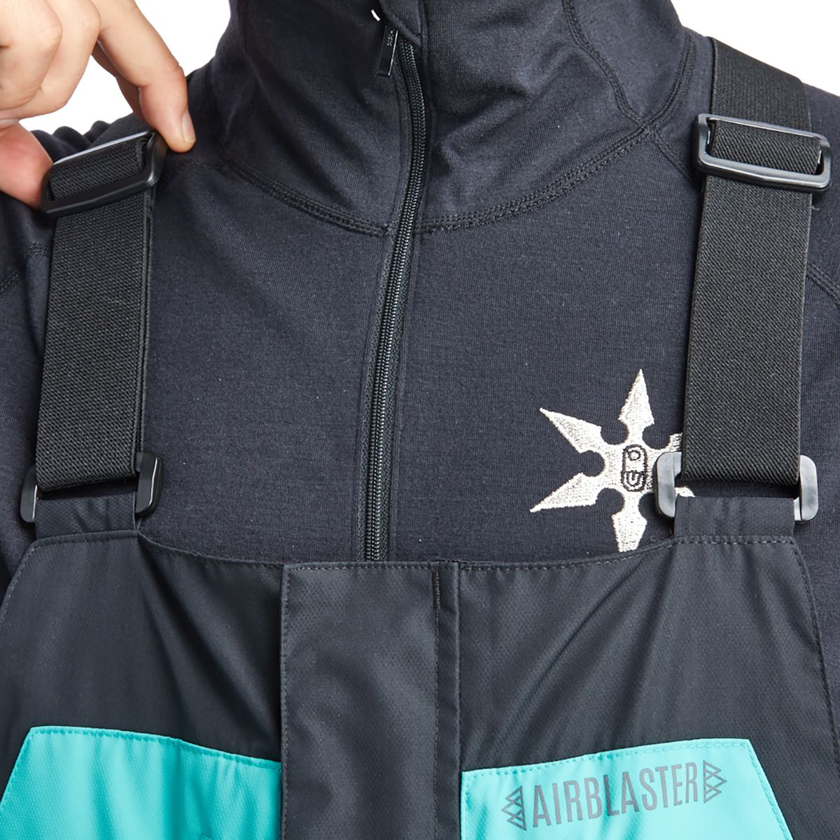 Airblaster Beast Bib Pant - Men's | Backcountry.com