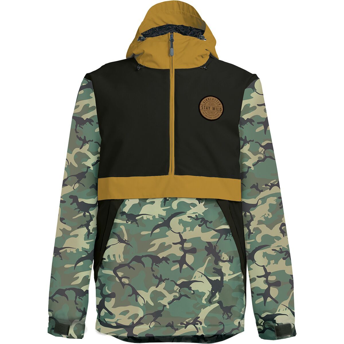 Airblaster Trenchover Jacket - Men's | Backcountry.com