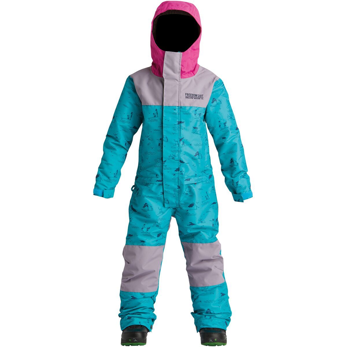 Airblaster Freedom Suit - Girls' | Backcountry.com
