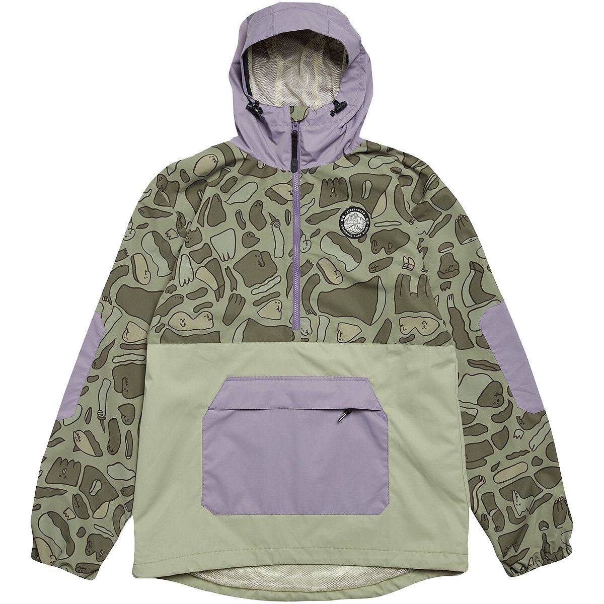 Airblaster Breakwinder Packable Pullover - Men's - Clothing