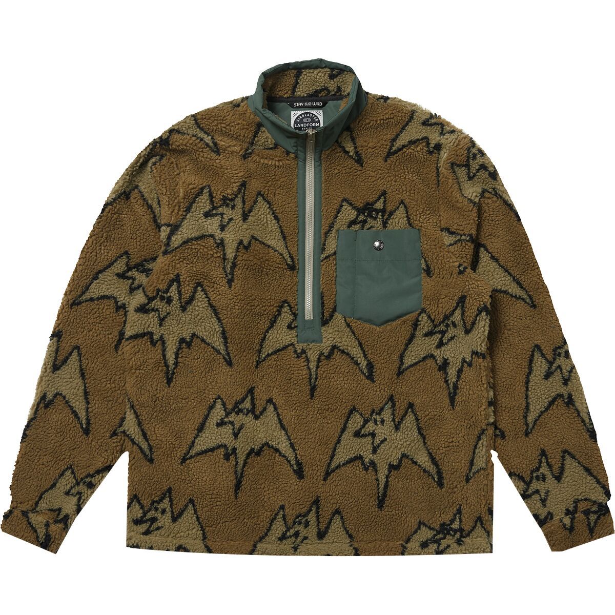 Airblaster Sherpa Half-Zip Jacket - Men's - Clothing