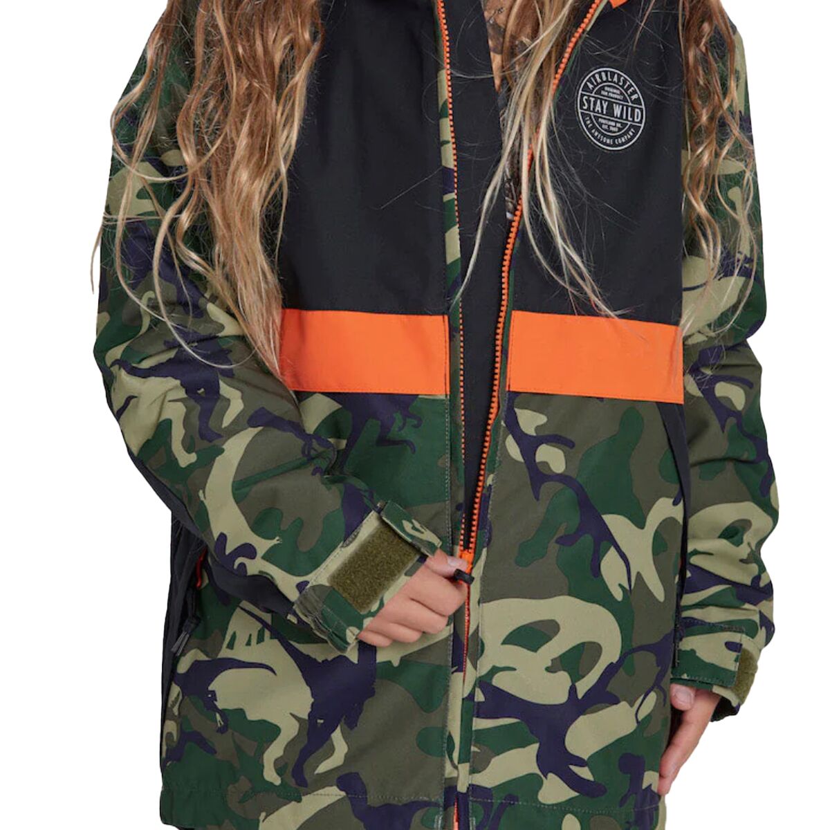 Airblaster Trencher Full-Zip Jacket - Kids' - Kids