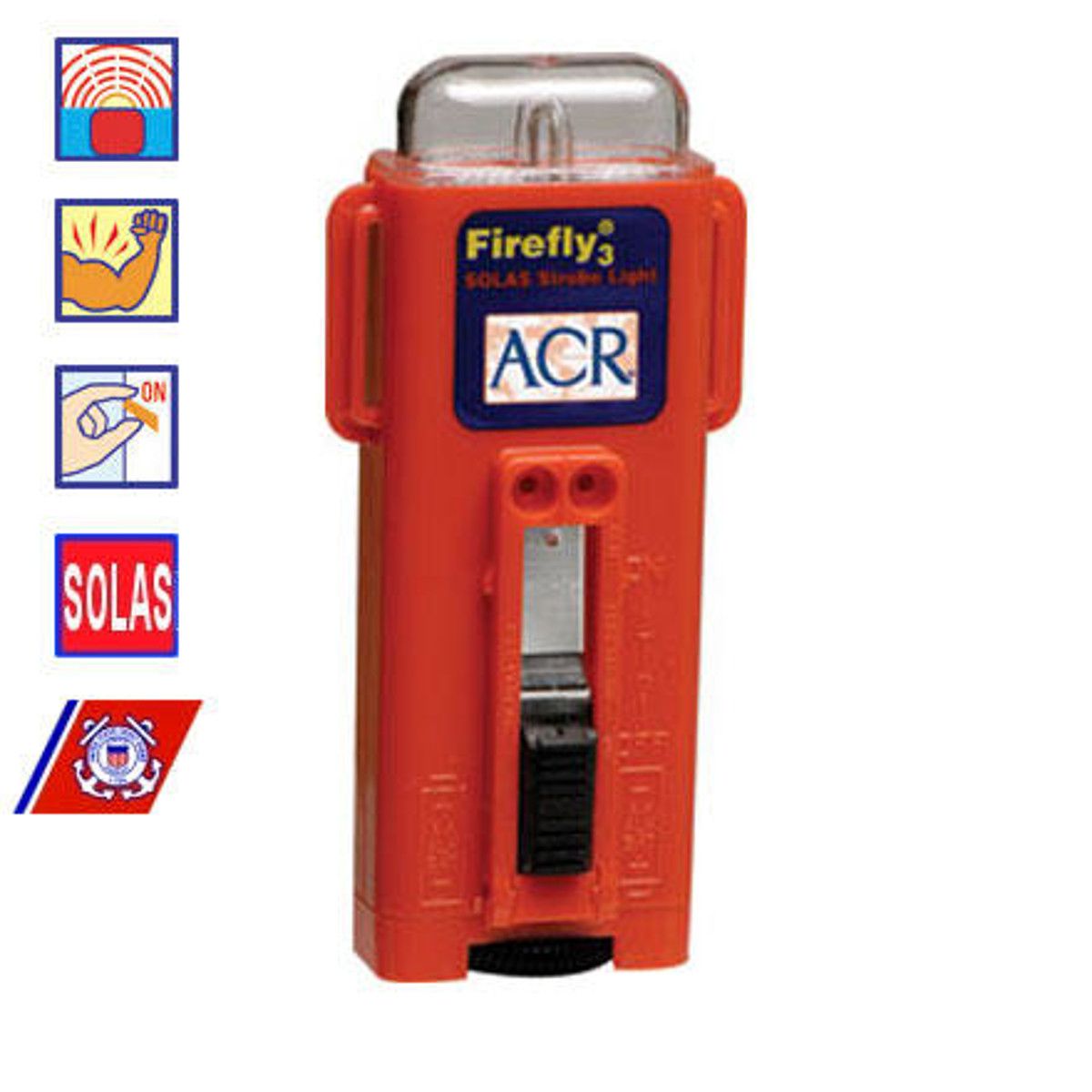 ACR Firefly 3 Strobe Light - Hike & Camp