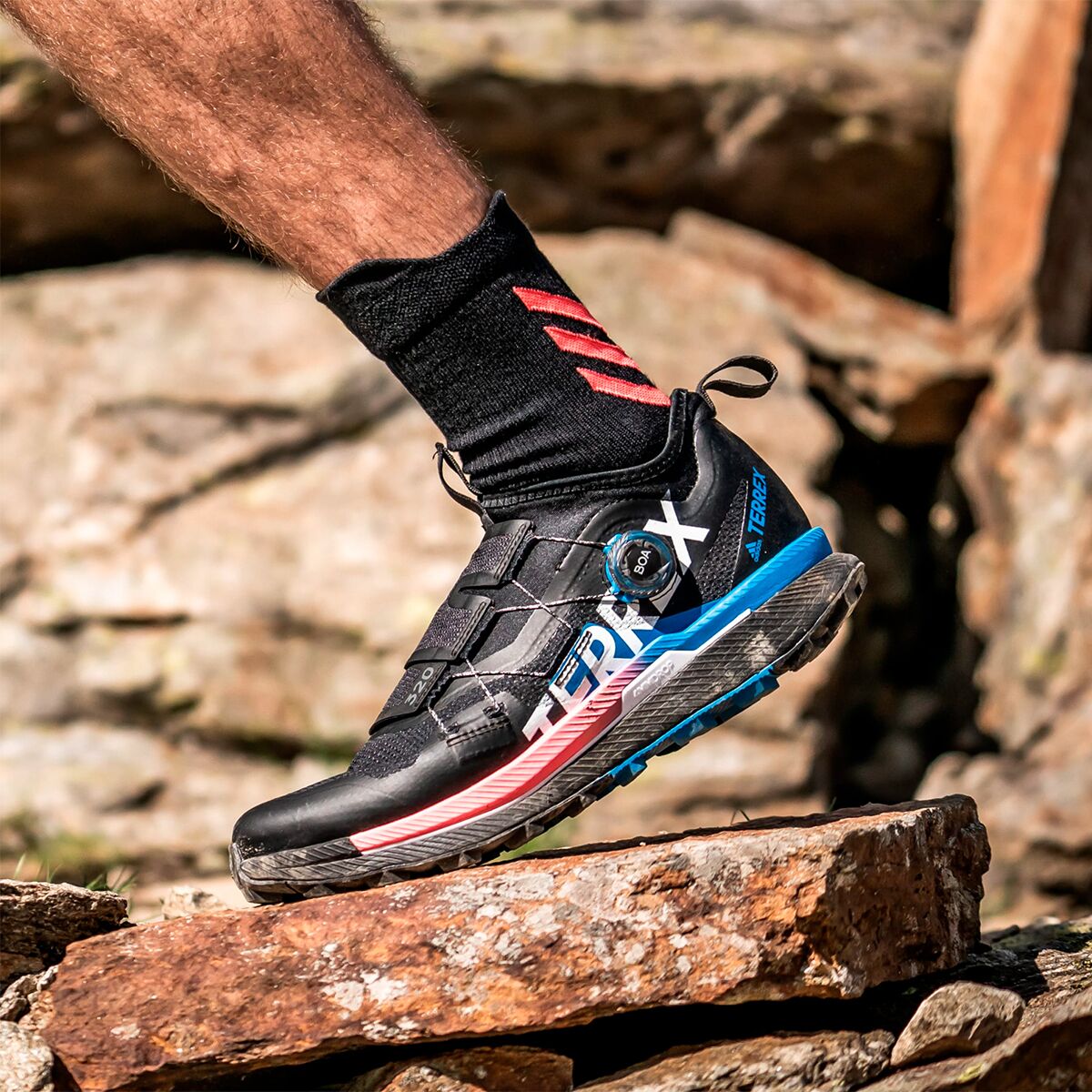 Adidas TERREX Terrex Agravic Pro Trail Running Shoe - Men's - Footwear