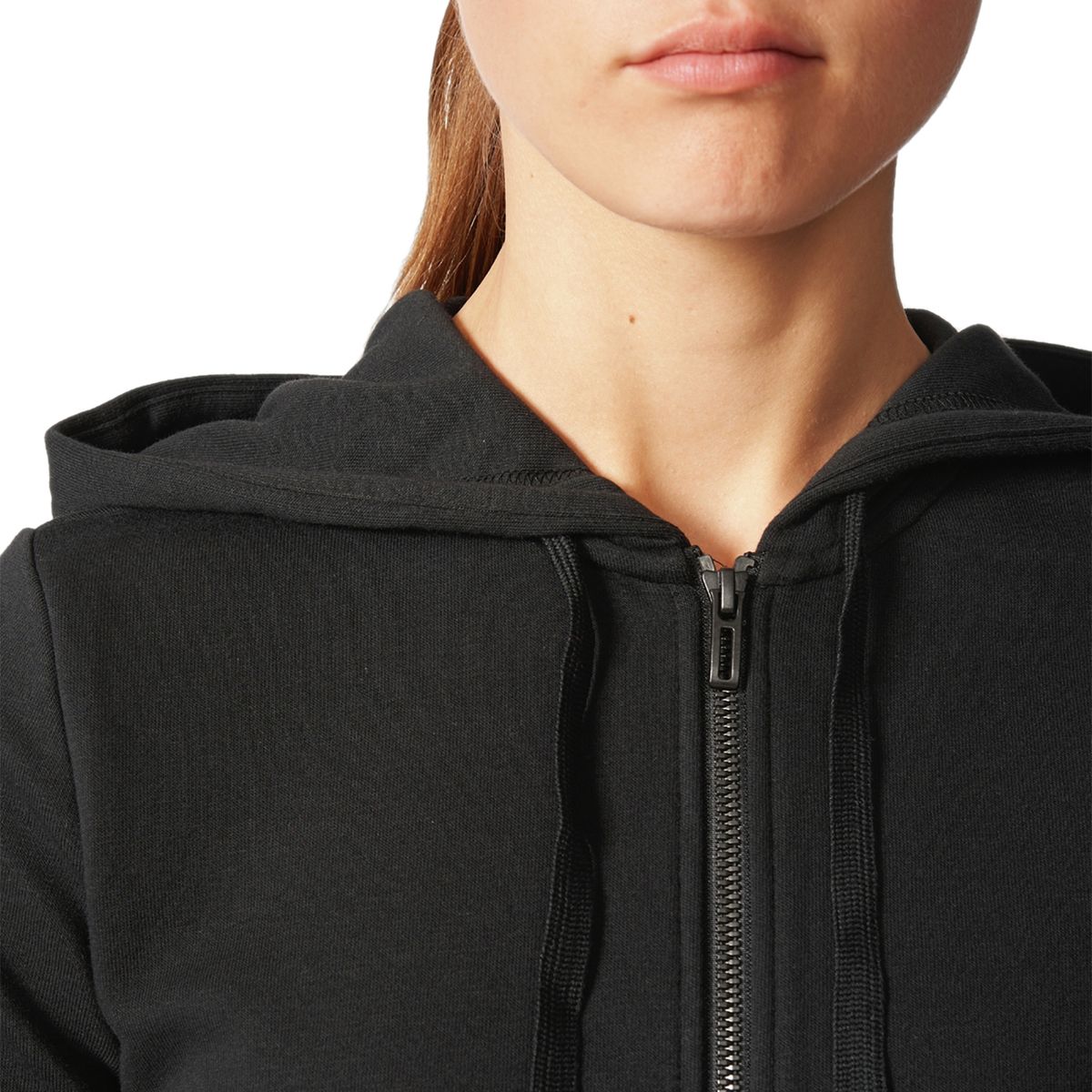 Adidas Essentials Linear Full-Zip Hoodie - Women's - Clothing