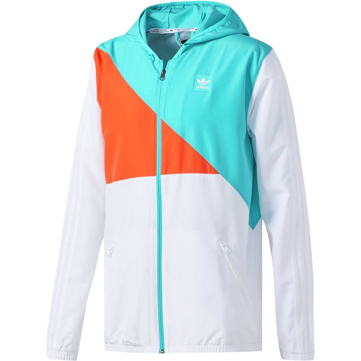 Adidas Courtside Windbreaker - Men's - Clothing