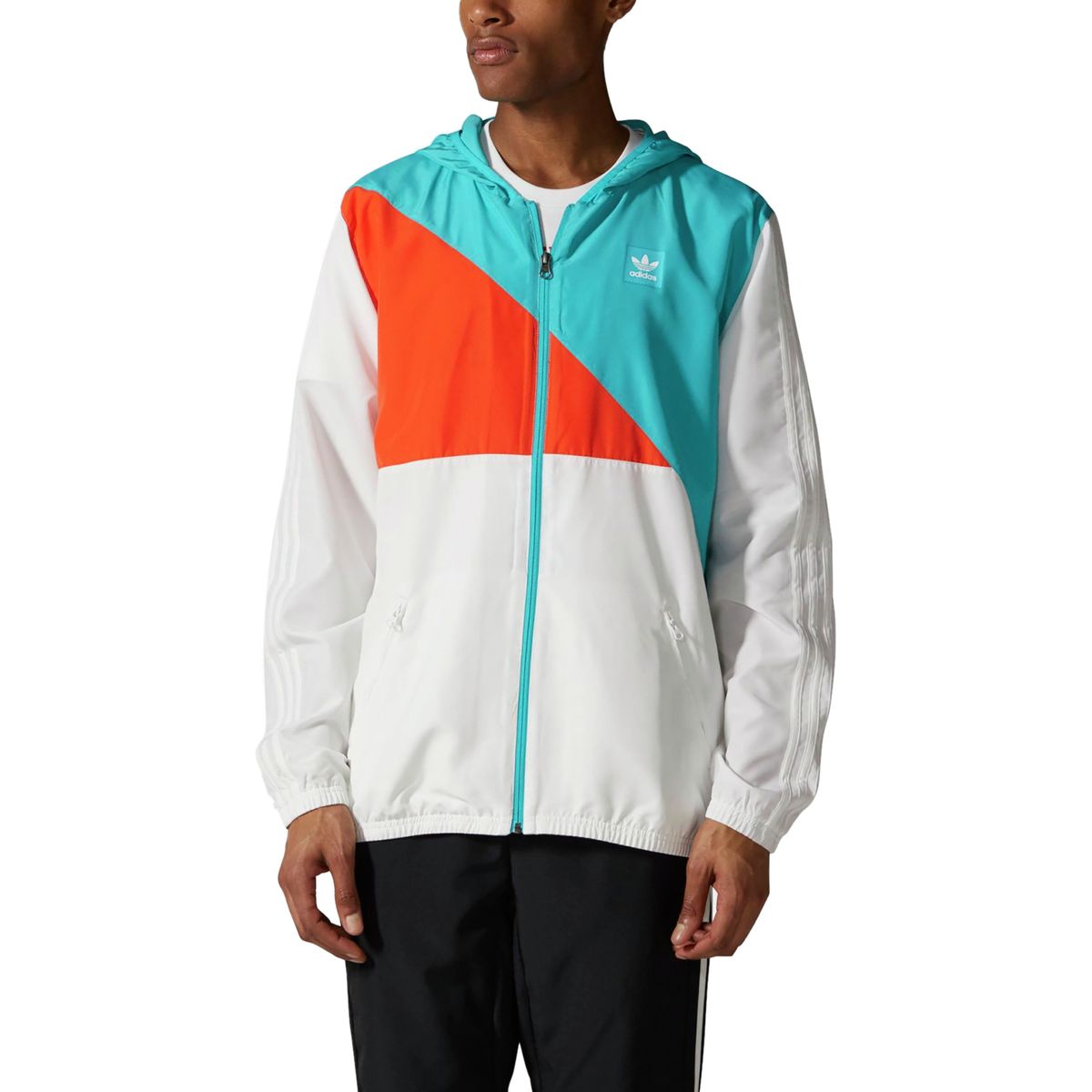 Adidas Courtside Windbreaker - Men's - Clothing