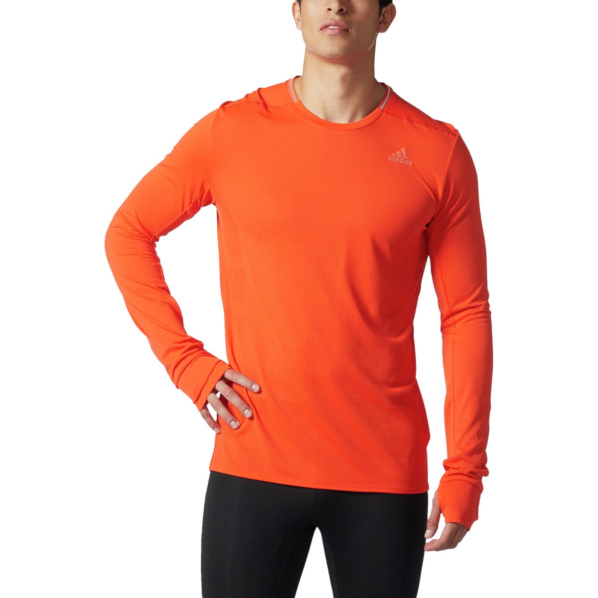 Adidas Supernova Long-Sleeve T-Shirt - Men's - Clothing