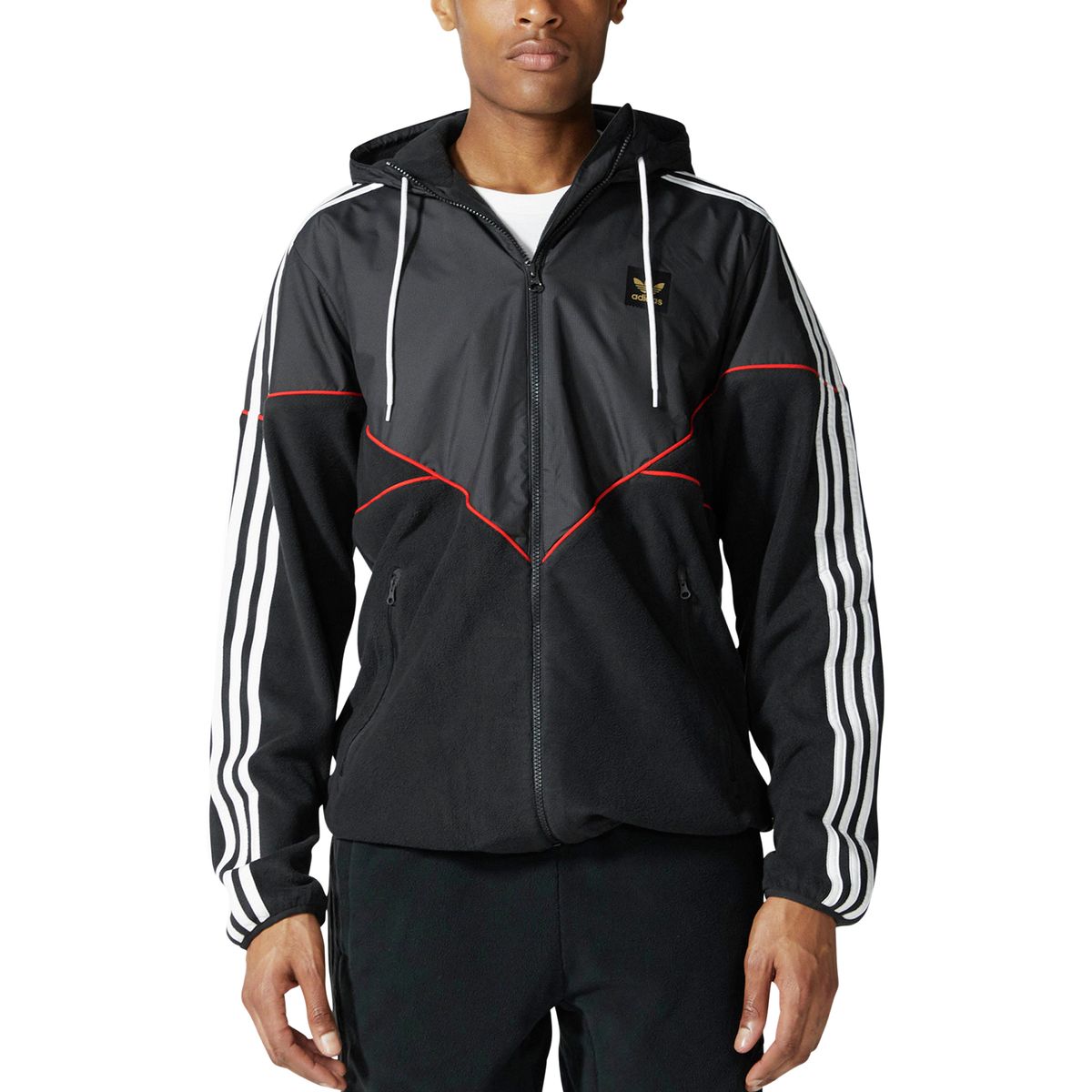 Adidas Premiere Fleece Jacket - Men's - Clothing