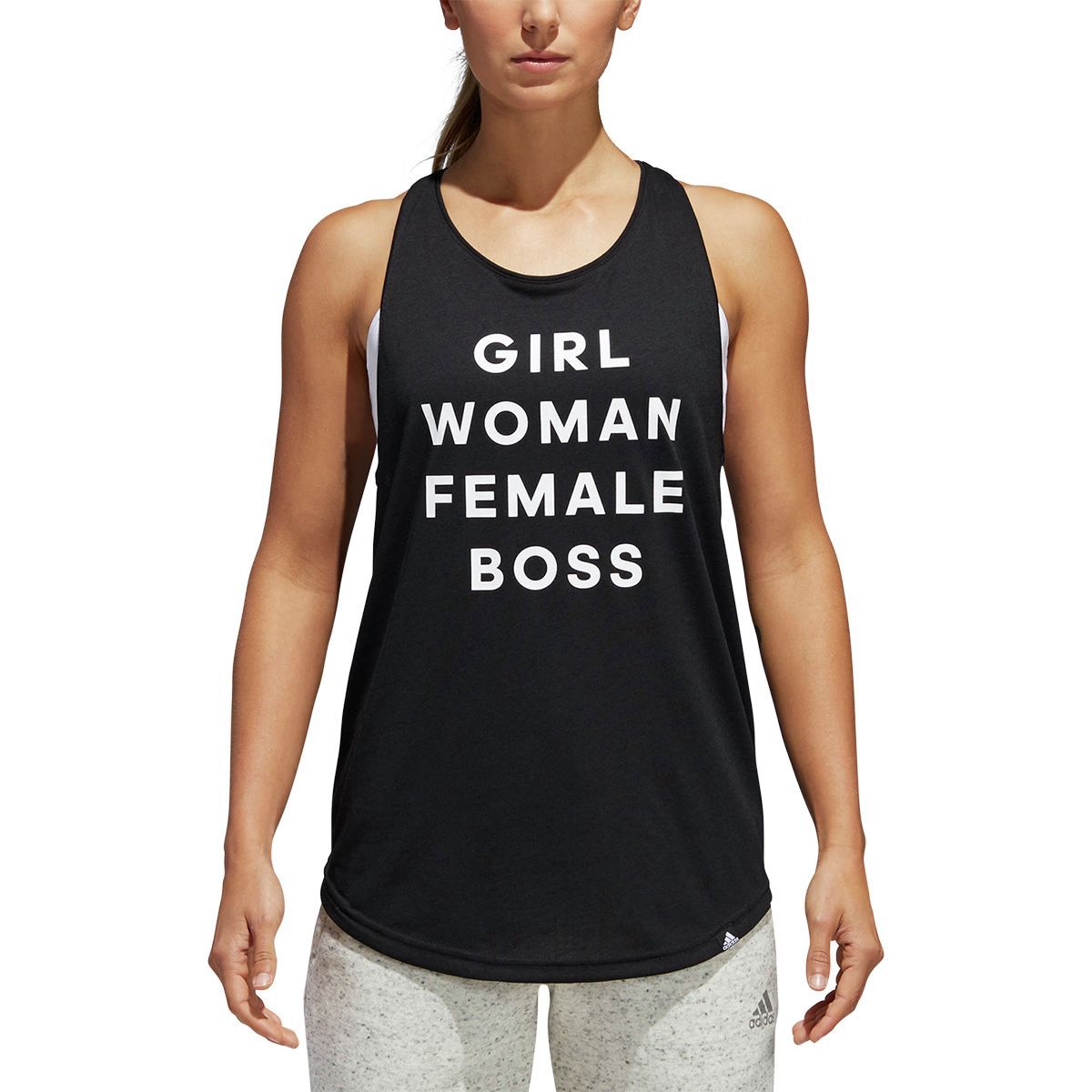 Adidas Female Boss Essentials Tank Top - Women's - Clothing