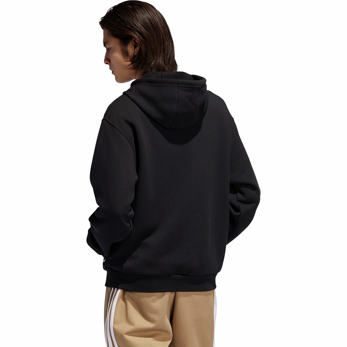 Adidas Solid Blackbird Pullover Hoodie - Men's - Clothing