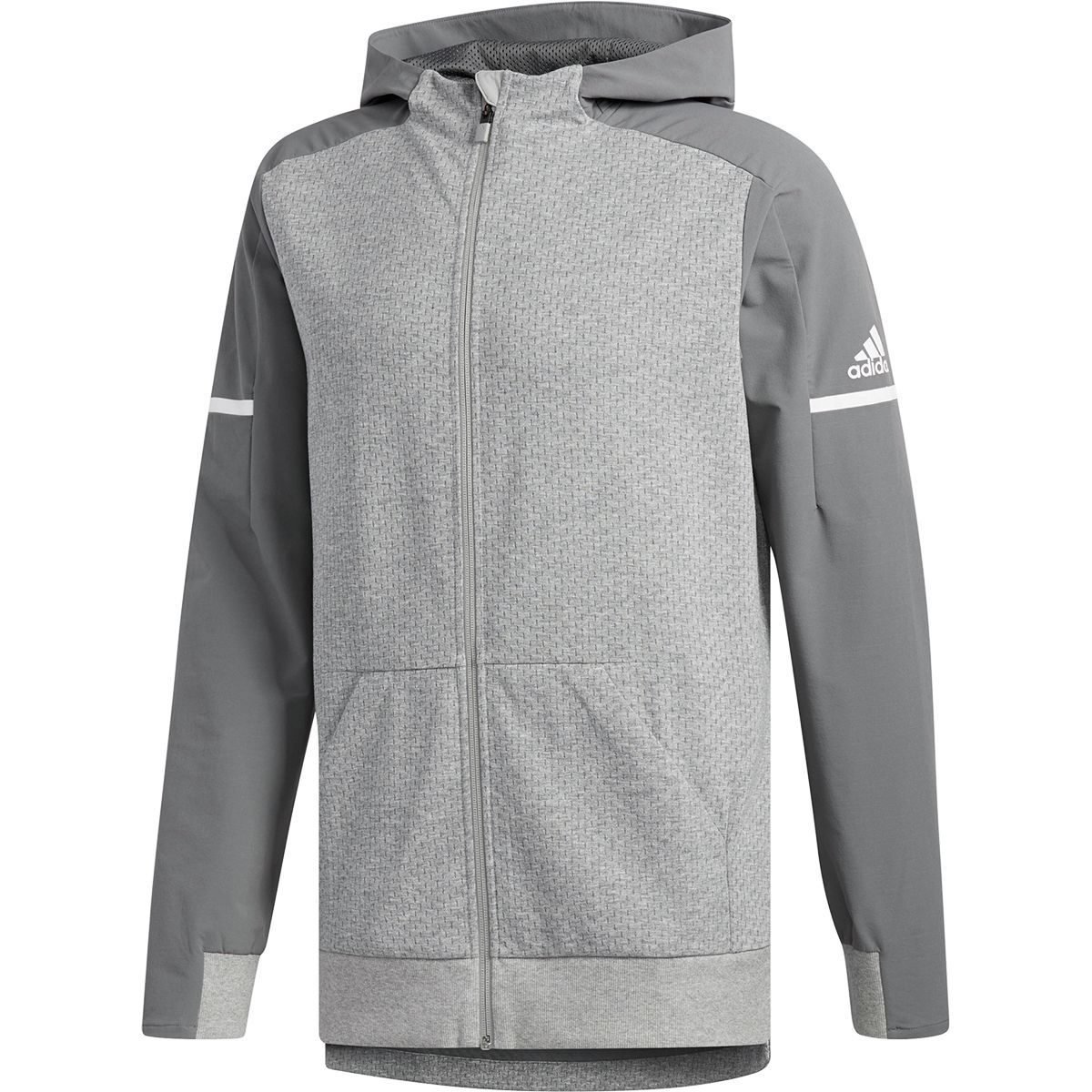 Adidas Squad Full-Zip Hoodie - Men's - Clothing
