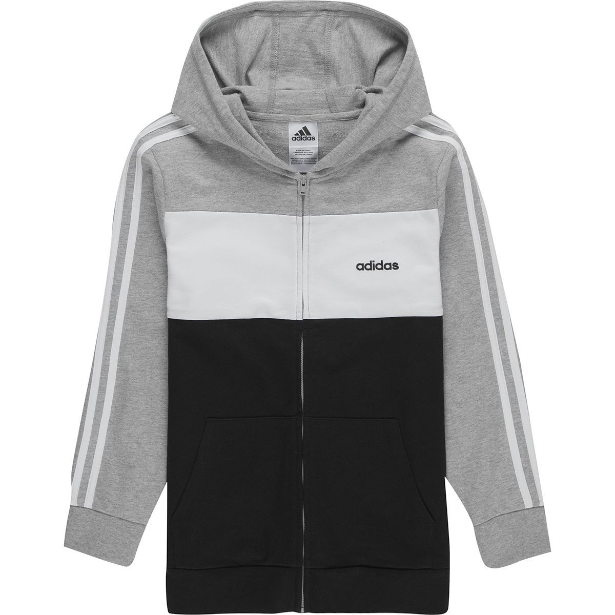 Adidas Color Block Hooded Jacket - Boys' | Backcountry.com