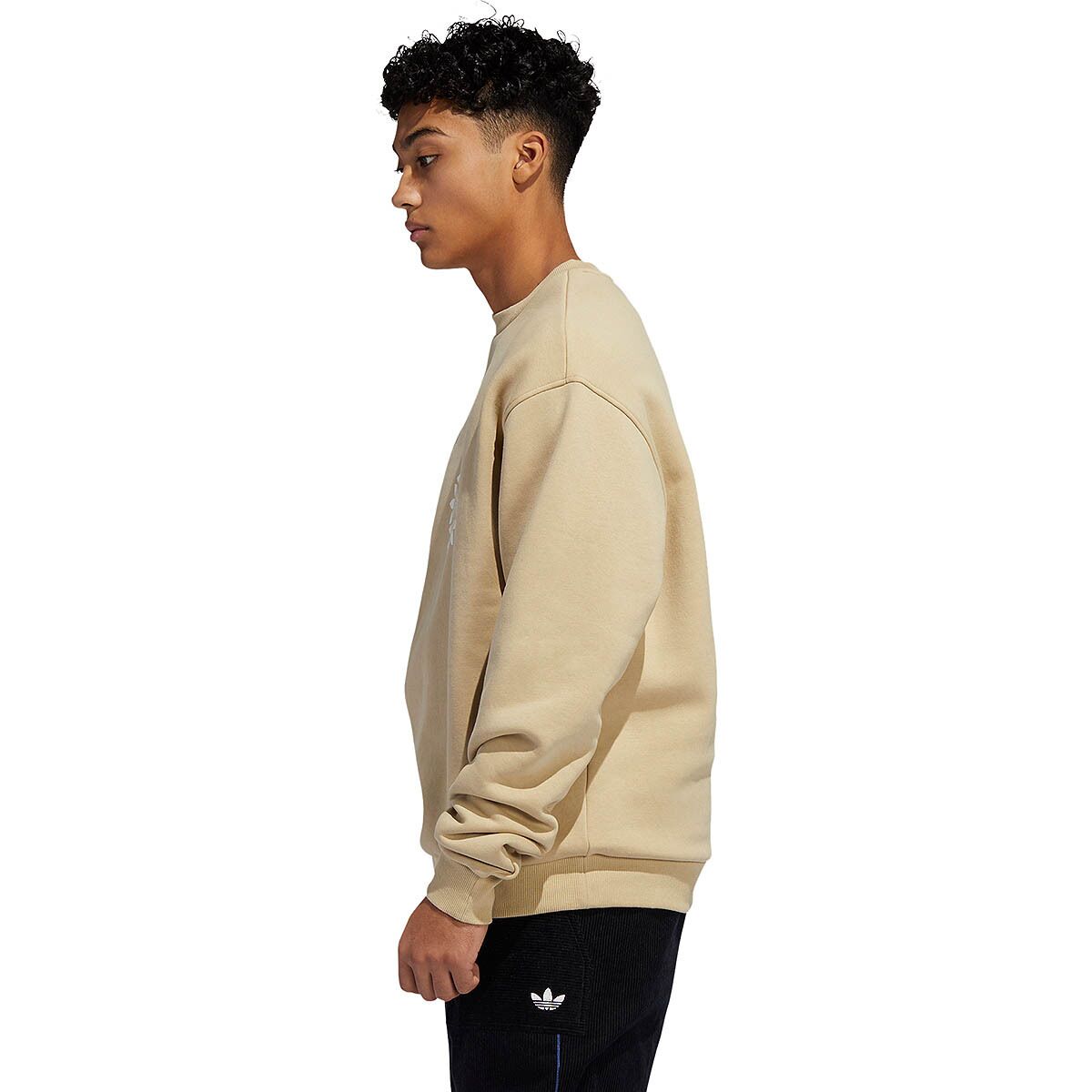 Adidas Pinwheel Crew Sweatshirt - Men's - Clothing