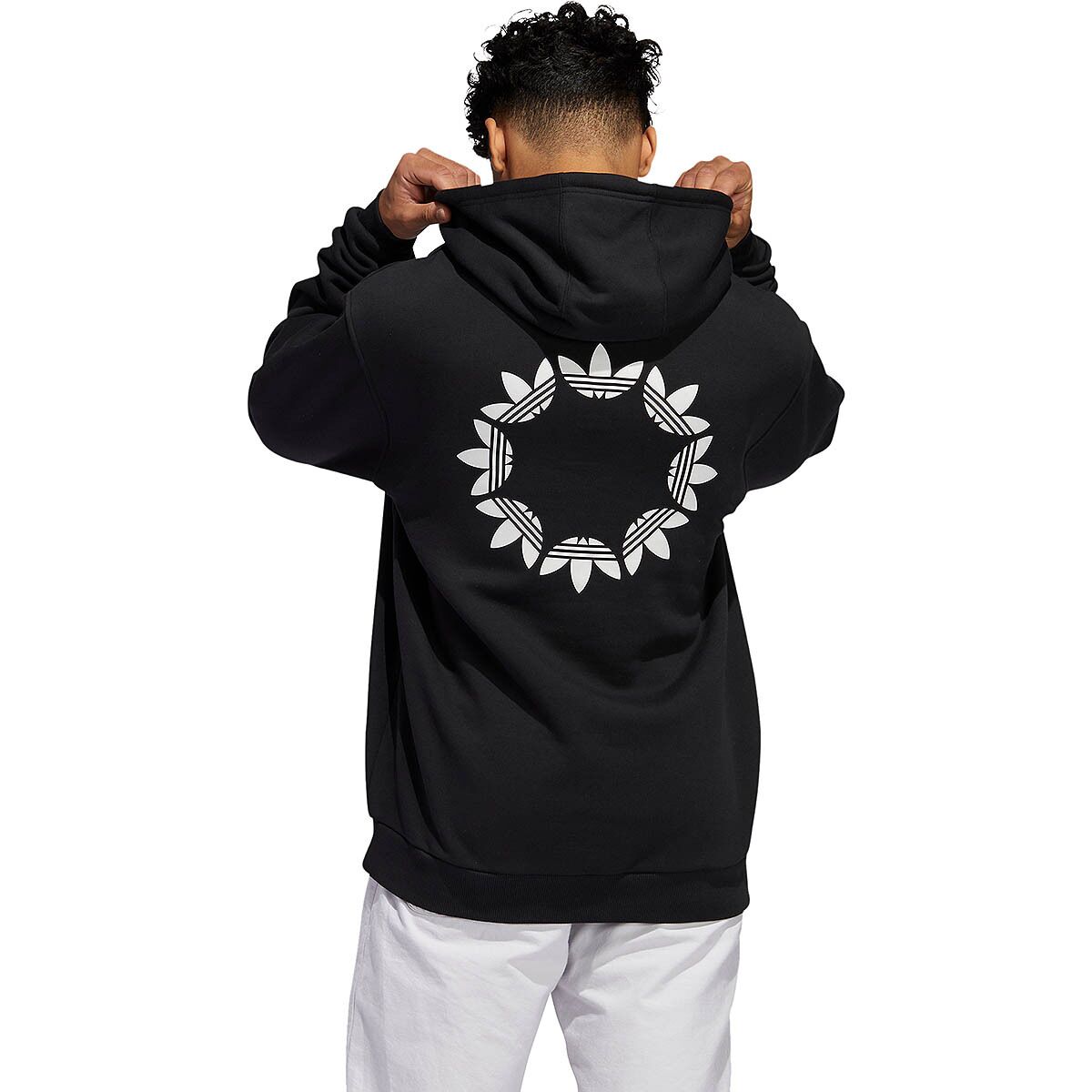 Adidas Pinwheel Hoodie - Men's - Clothing