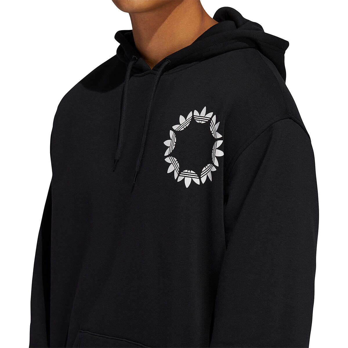 Adidas Pinwheel Hoodie - Men's - Clothing