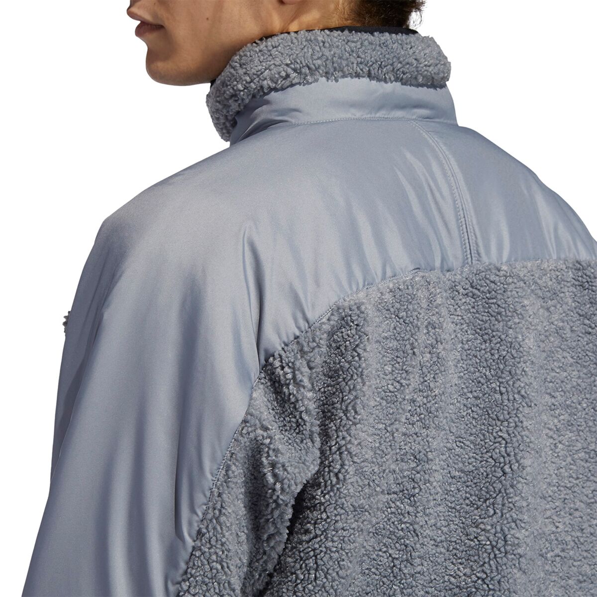 Adidas Fleece Zip Jacket - Men's - Clothing