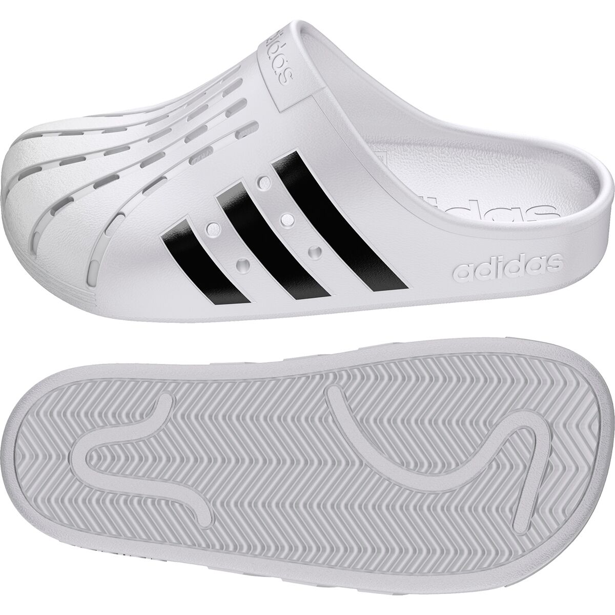 Adidas Adilette Clog - Men's
